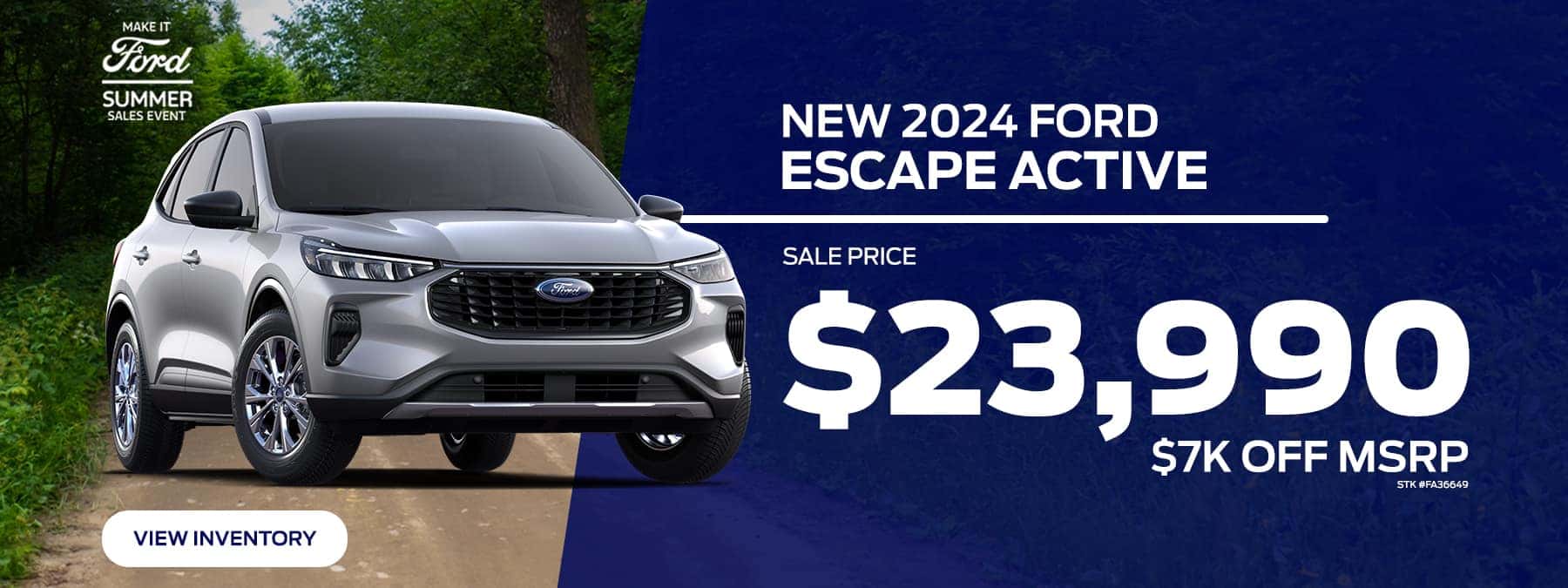 Current New Ford Specials Offers | Superior Ford