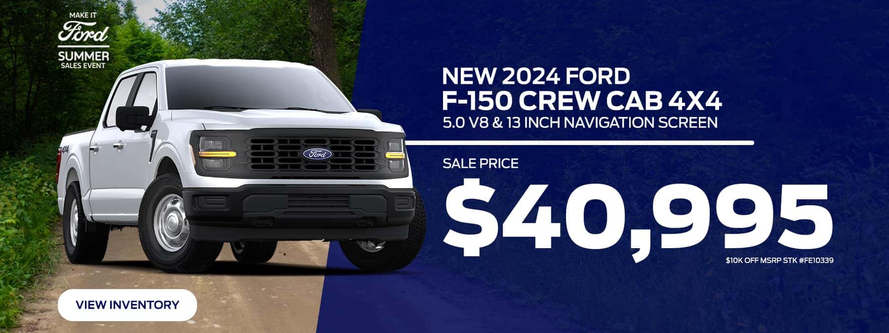 Current New Ford Specials Offers | Superior Ford