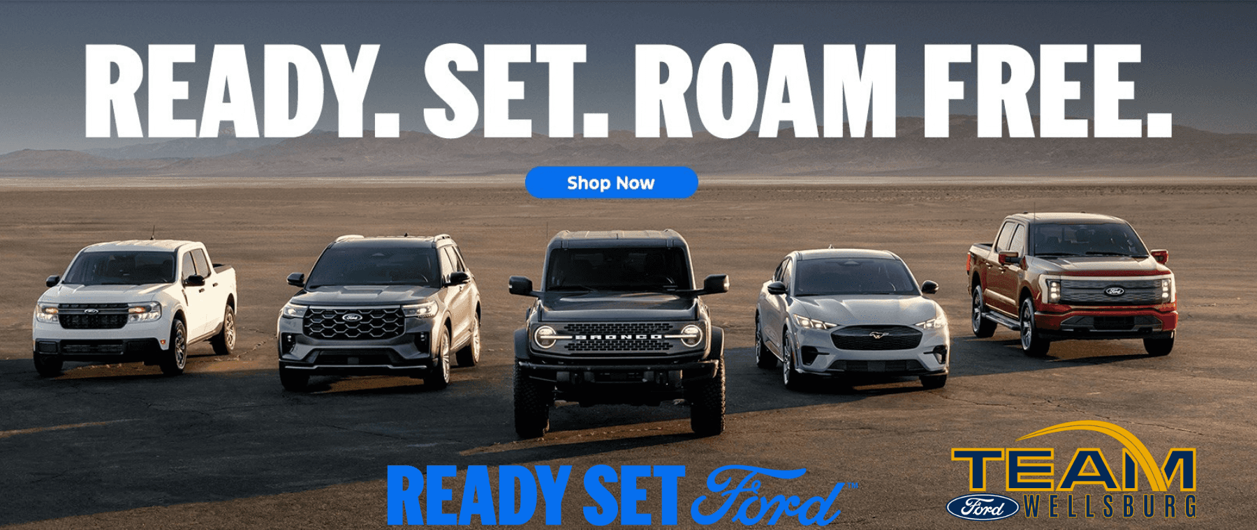 Welcome to Team Ford Wellsburg in West Virginia