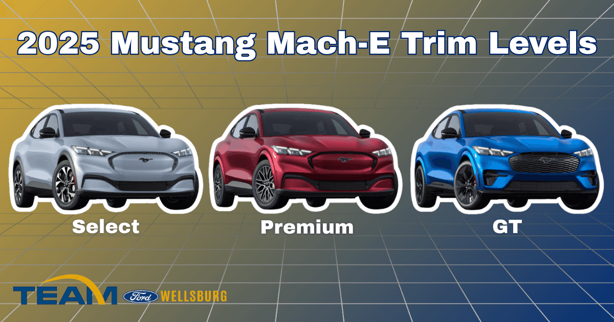 Mach E Trim Levels