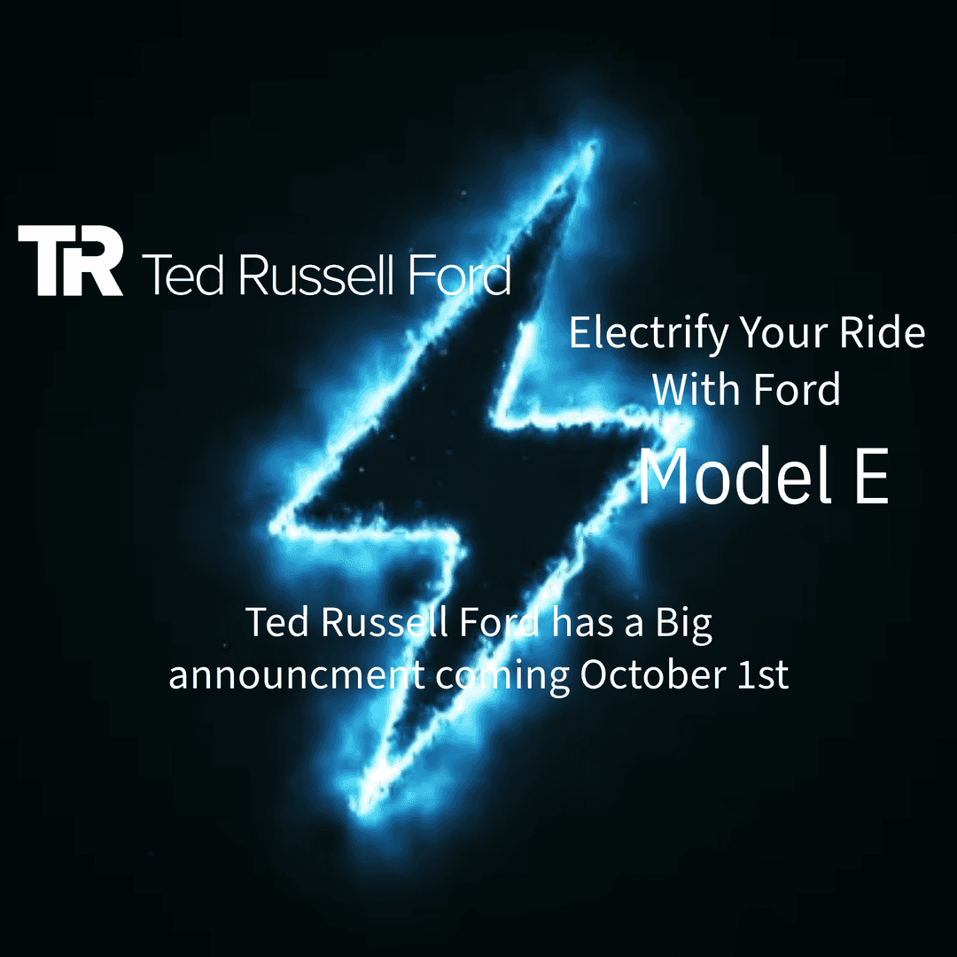 A Special Announcement from Ted Russell Ford! Ford Power Promise | Ted ...