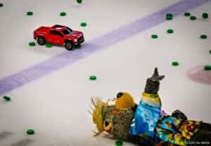 RC car racing on the ice! Hosted by the Knoxville Ice Bears "The Chilly ...