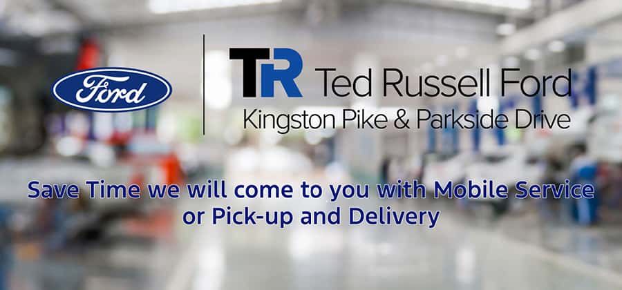 Save on Ford Service Specials | Ted Russell Ford