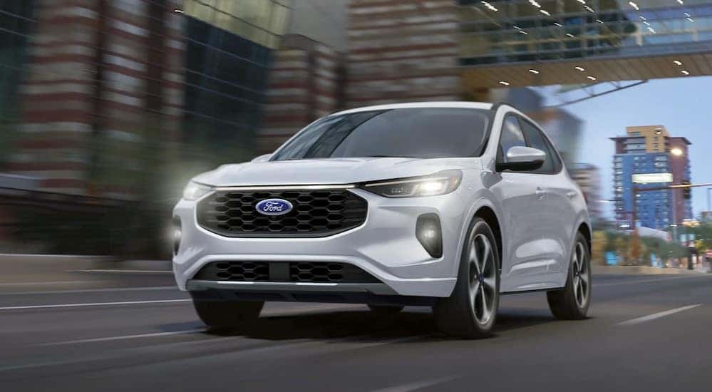 What Makes the 2025 Escape PHEV a Great Weekend Getaway Vehicle
