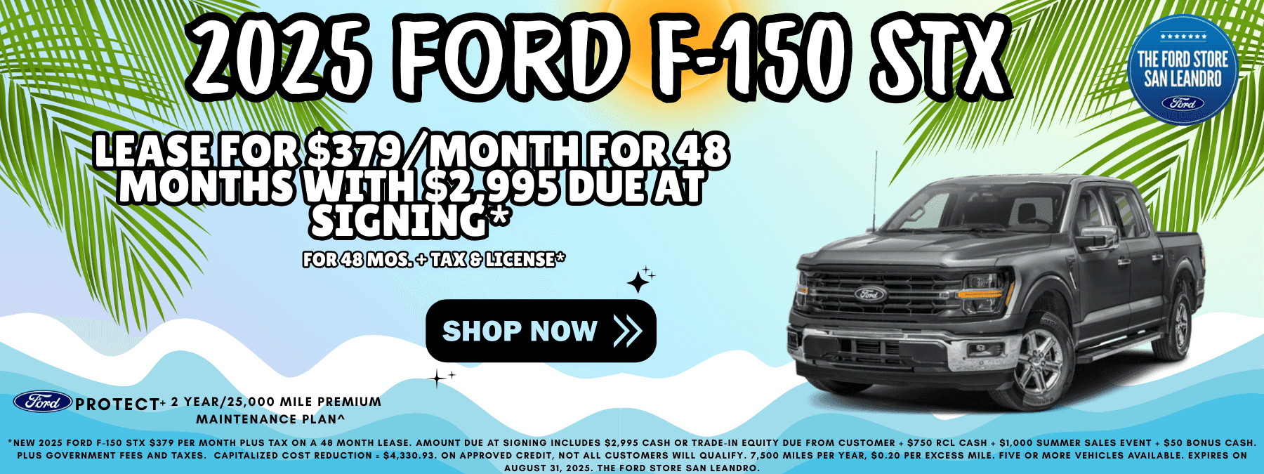 Ford Dealership Serving San Leandro, CA | Auto Sales & Service