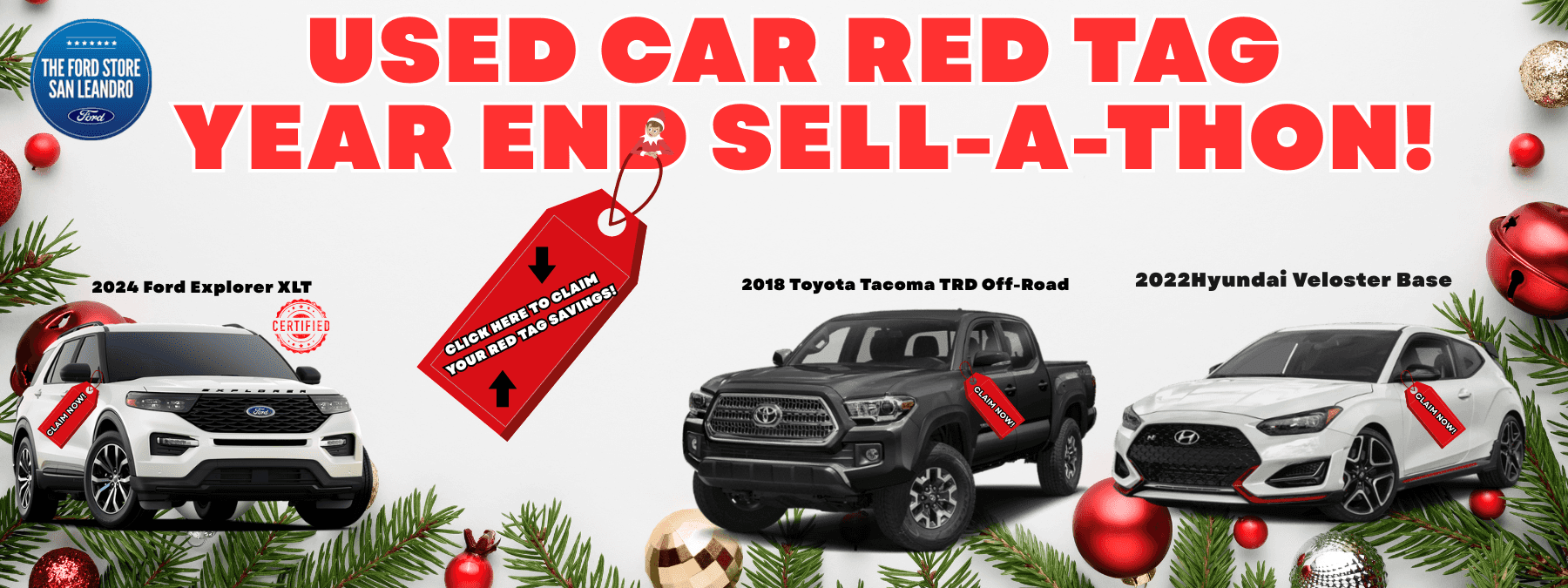 Ford Dealership Serving San Leandro, CA | Auto Sales & Service