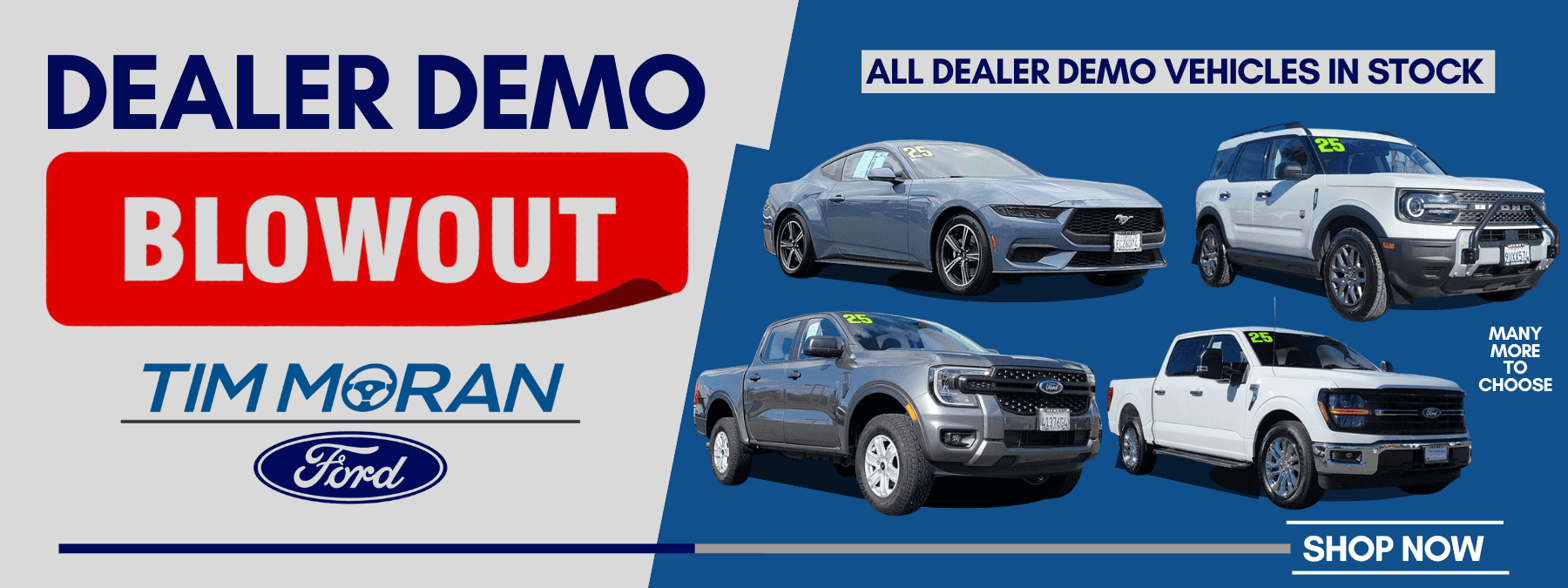Explore New Ford Vehicles | Tim Moran Ford Hemet
