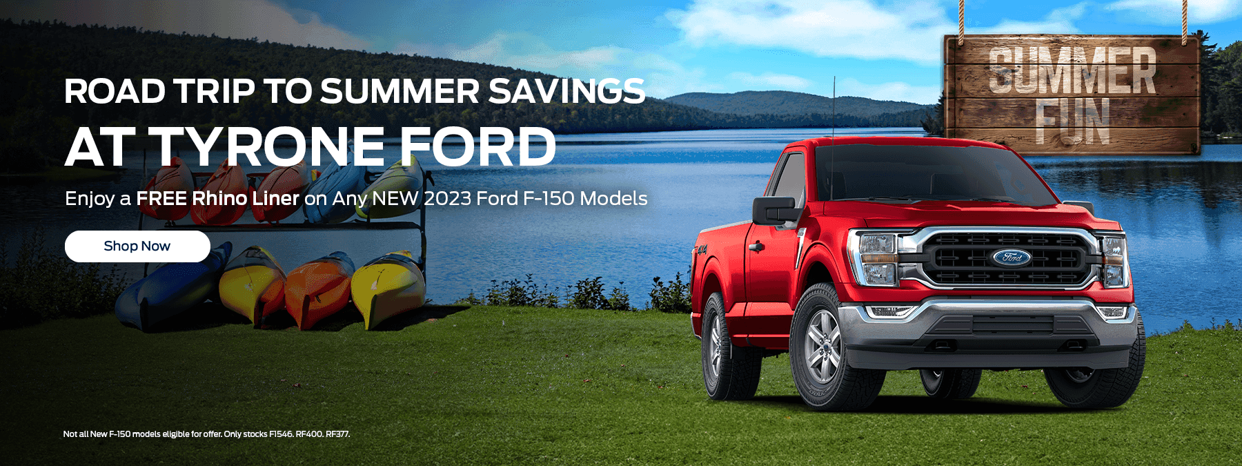 New Ford Trucks & SUVs for Sale | New Ford Dealer in Tyrone