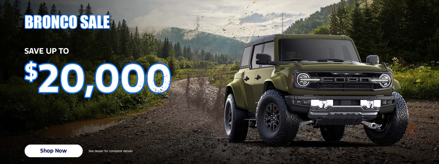 New Ford Trucks & SUVs for Sale | New Ford Dealer in Tyrone