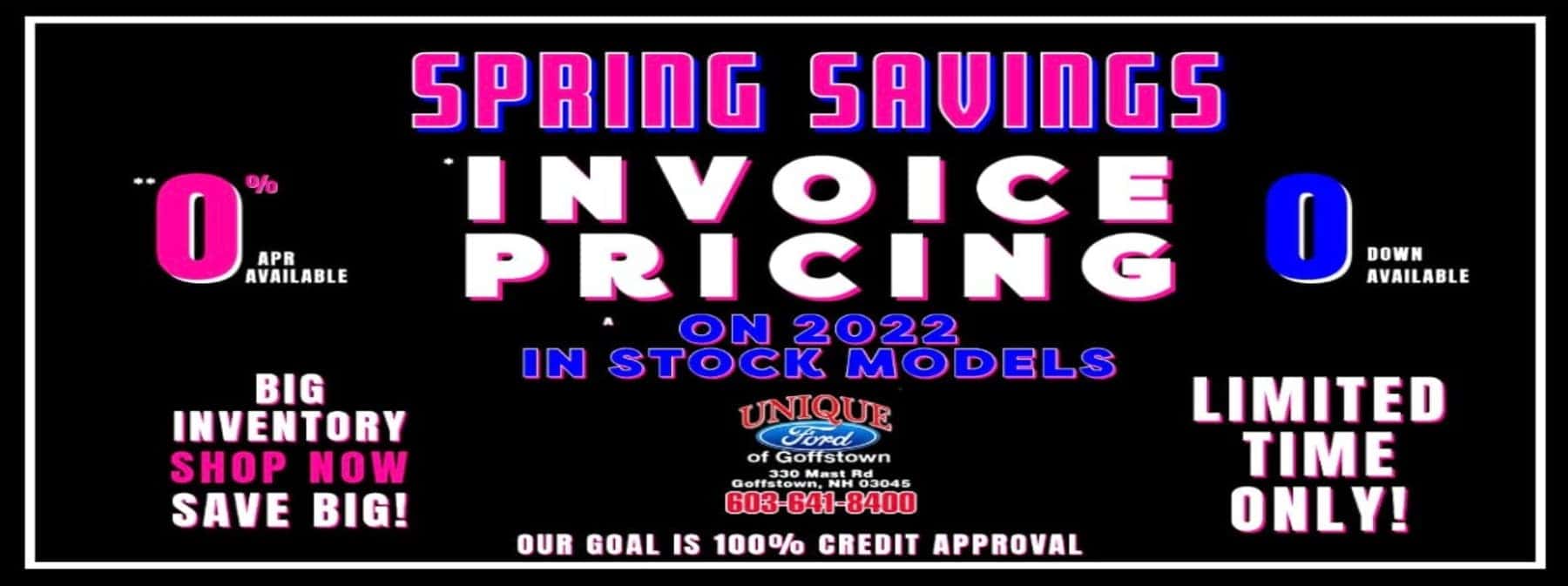 Unique Ford of Goffstown | Ford Dealer in Goffstown, NH