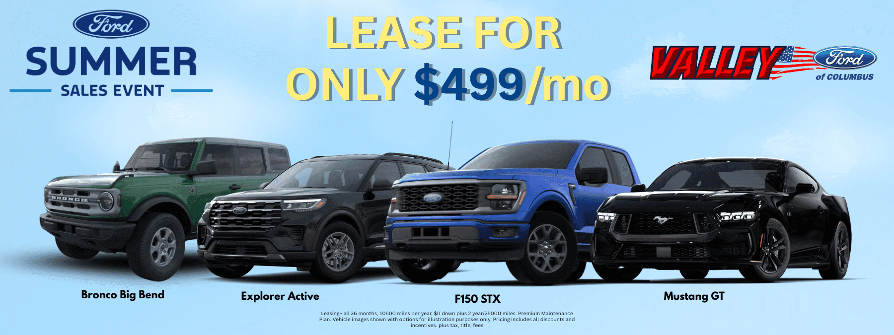 New & Used Ford Dealership - Columbus OH - Valley Ford of Columbus
