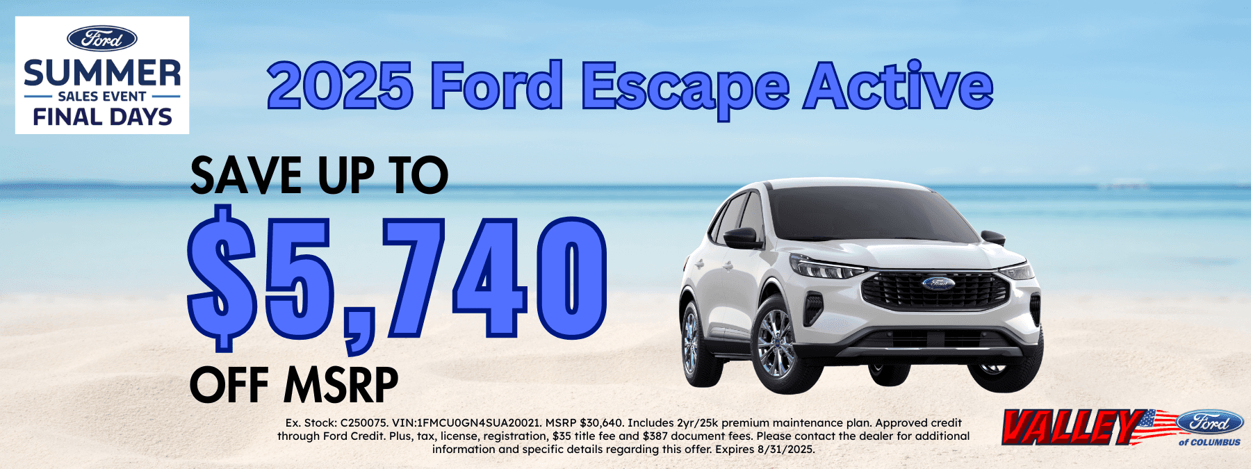 New & Used Ford Dealership - Columbus OH - Valley Ford of Columbus