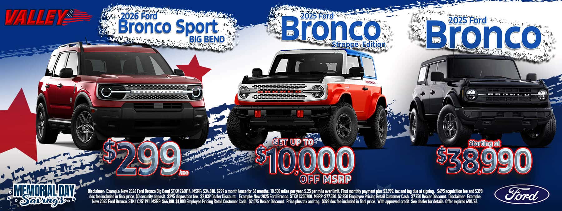 Valley Ford of Columbus | Ford dealership in Columbus, OH