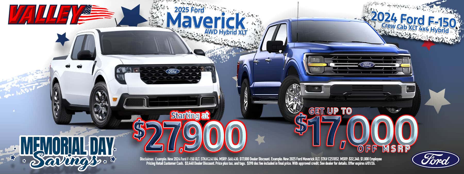 Valley Ford of Columbus | Ford dealership in Columbus, OH