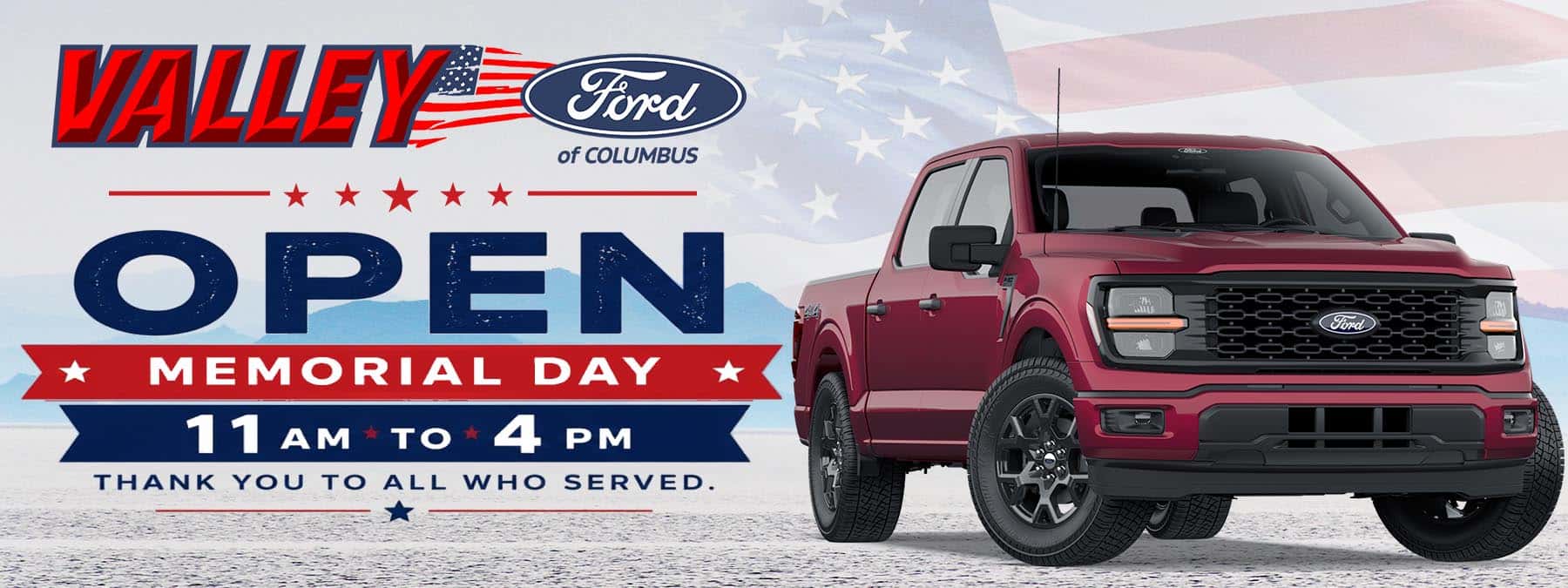 Valley Ford of Columbus | Ford dealership in Columbus, OH