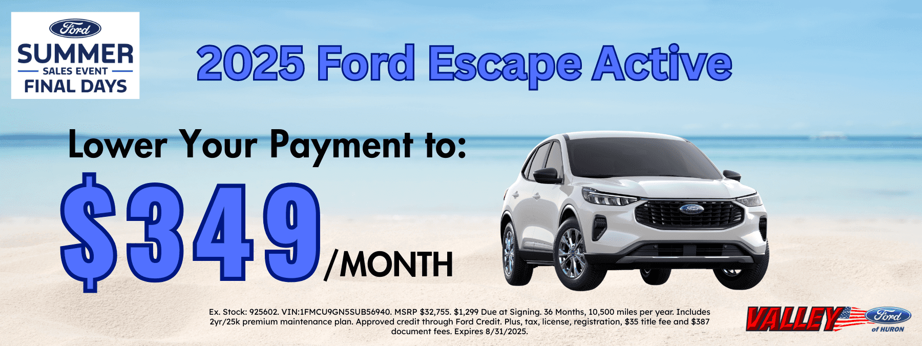 New Ford Cars, Trucks, SUVs For Sale in Huron OH - Valley Ford of Huron