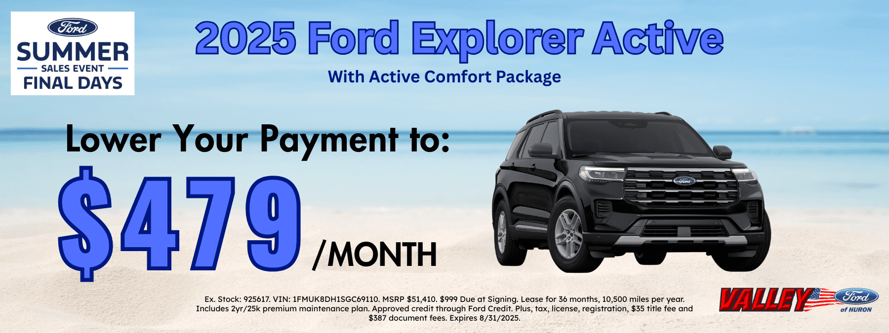 New Ford Cars, Trucks, SUVs For Sale in Huron OH - Valley Ford of Huron