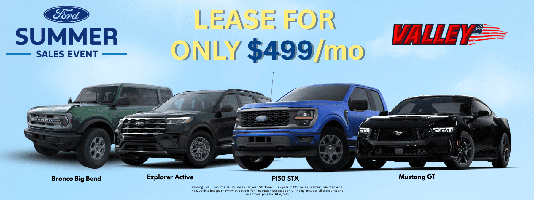 New & Used Ford Dealership - Cleveland OH - Valley Ford Truck