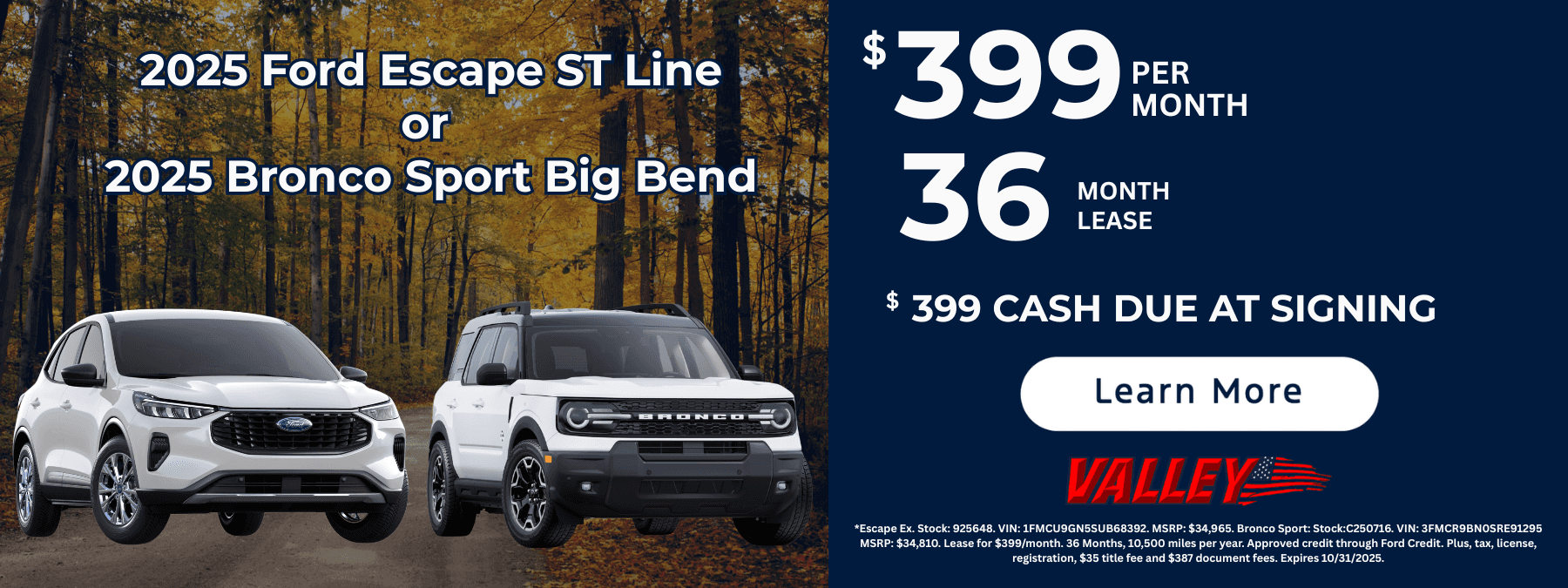 New & Used Ford Dealership - Cleveland OH - Valley Ford Truck