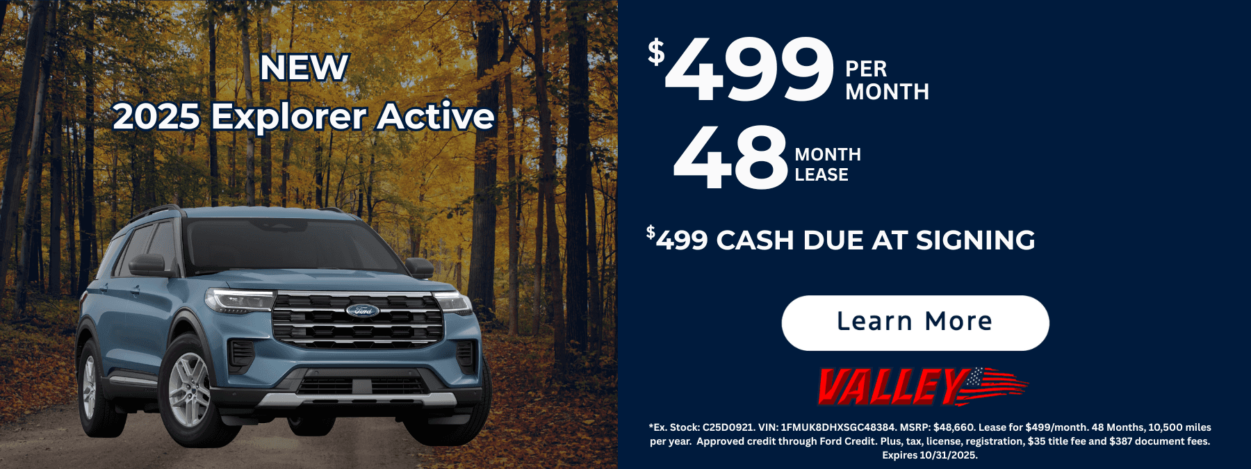 New & Used Ford Dealership - Cleveland OH - Valley Ford Truck