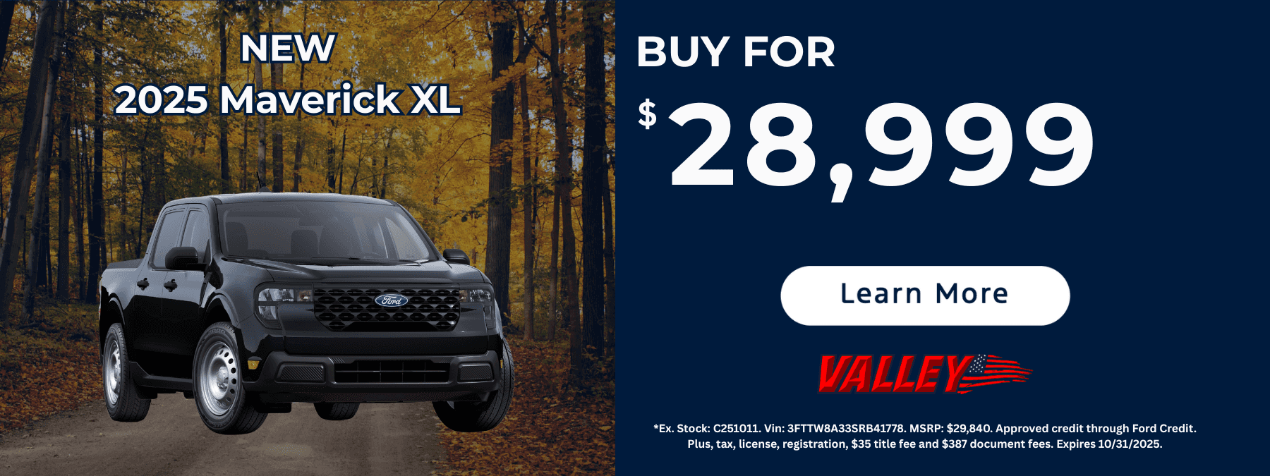 New & Used Ford Dealership - Cleveland OH - Valley Ford Truck