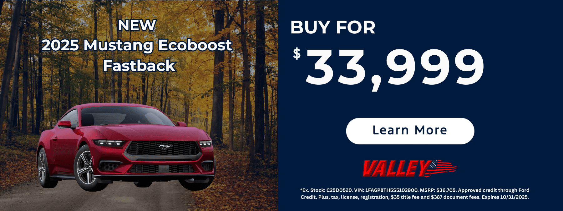 New & Used Ford Dealership - Cleveland OH - Valley Ford Truck