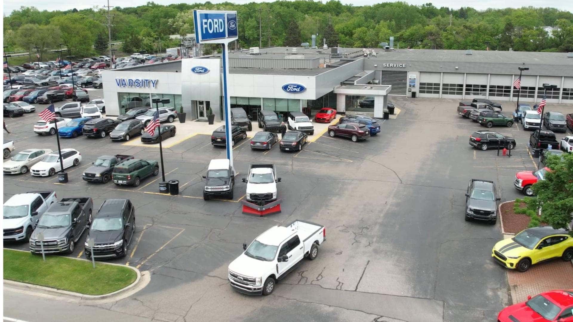 Ford Dealer Near Brighton, MI | Varsity Ford Leading Dealer