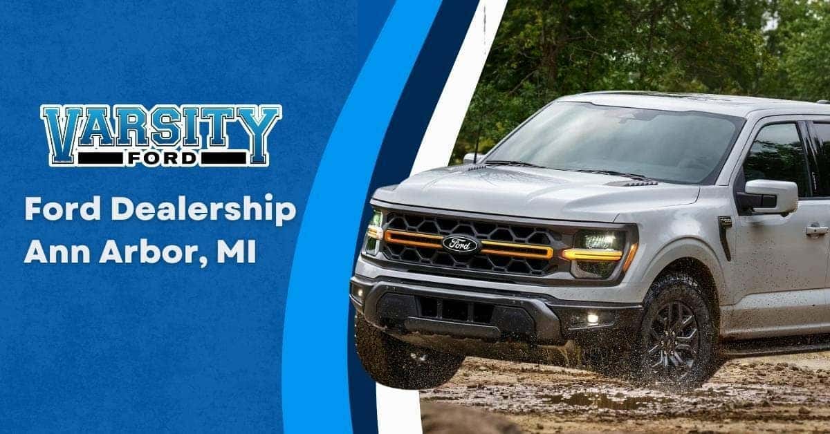 Varsity Ford Dealership Ann Arbor MI | New & Used Cars