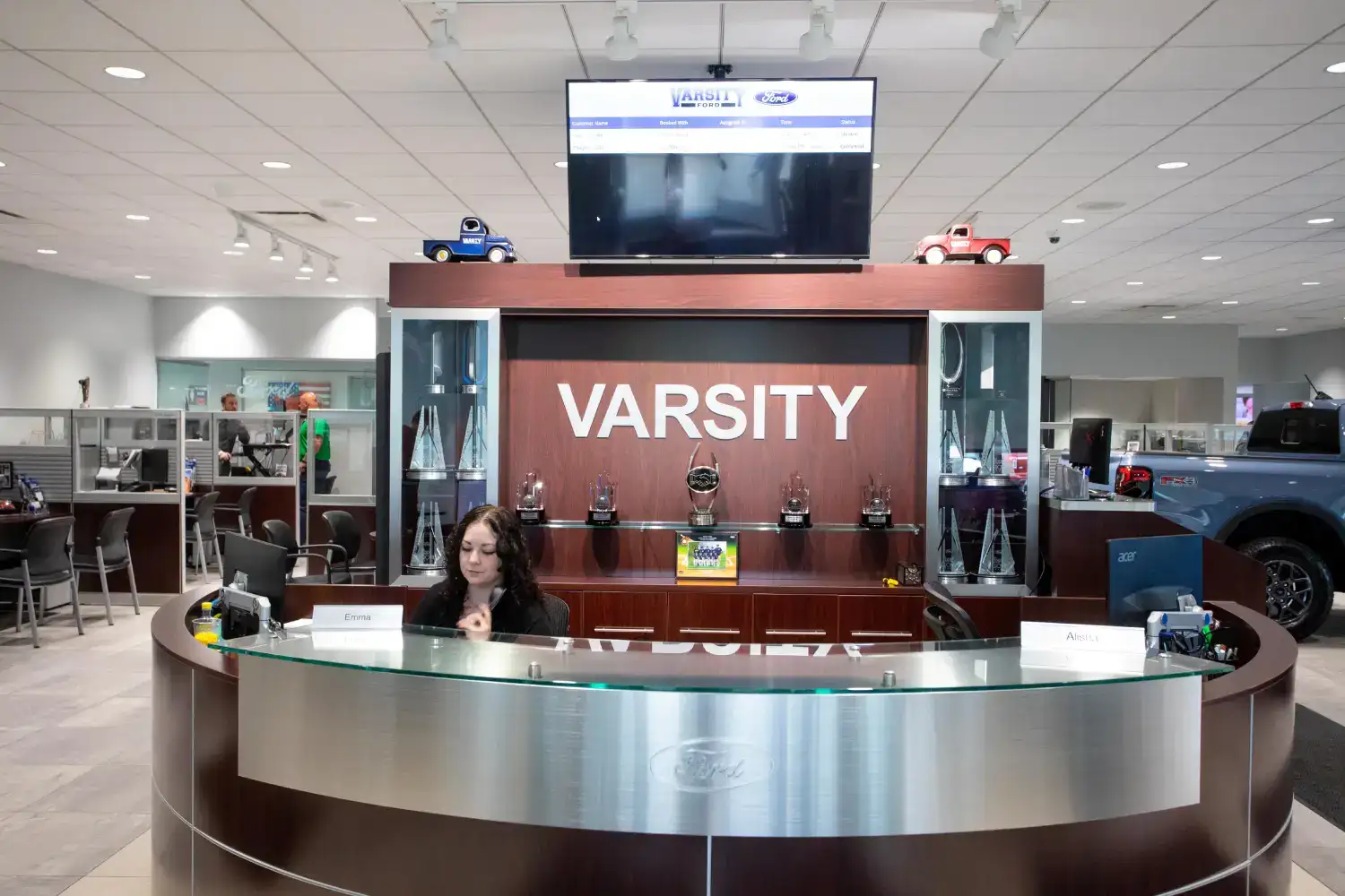 Varsity Ford Dealership Ann Arbor MI | New & Used Cars