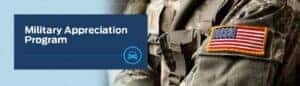 Ford’s Military Appreciation Program | Victory Ford of Garnett