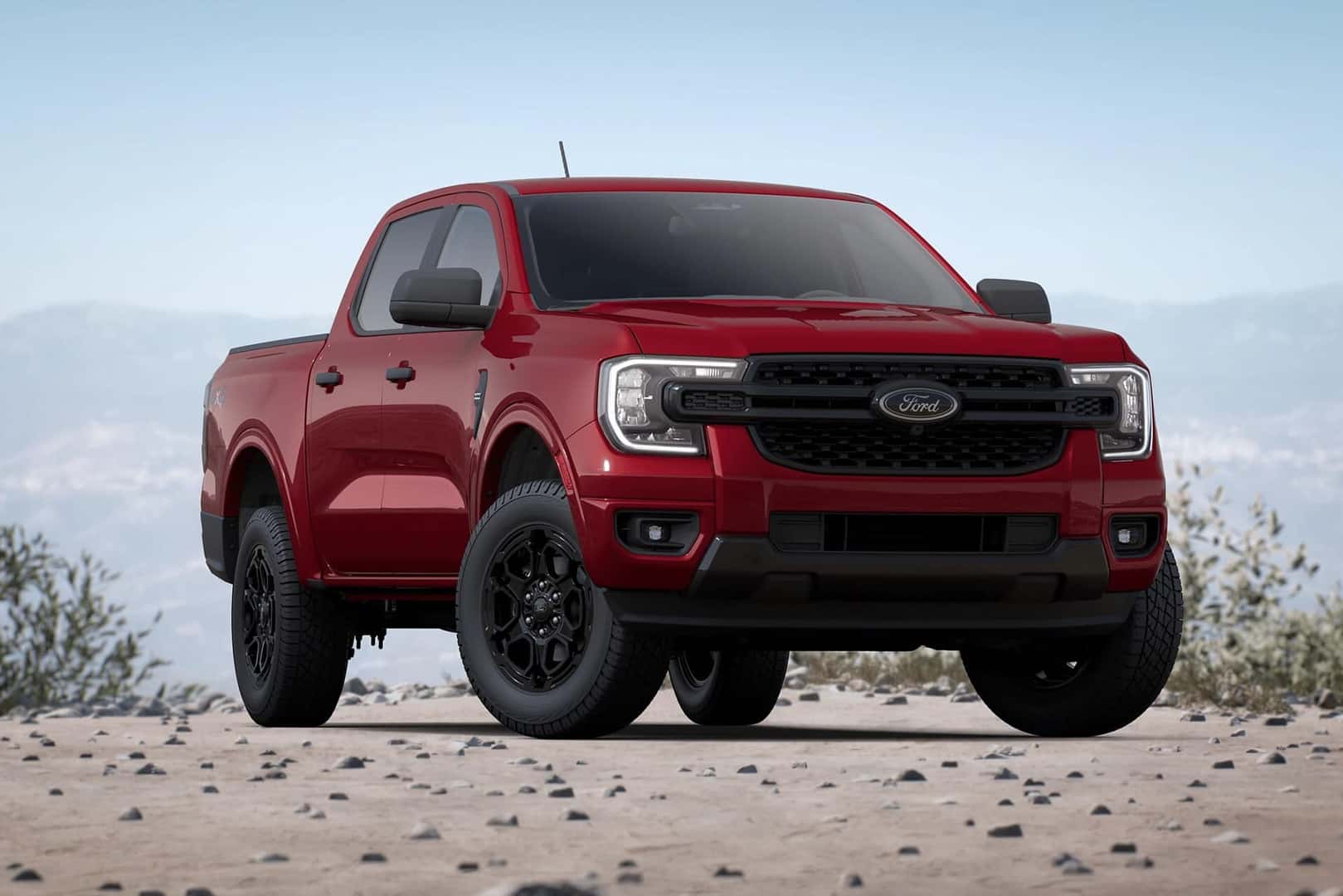 4x4 Truck Ford Ranger