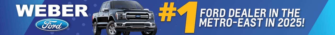 Ford Dealer Near Overland, MO | Weber Ford | Ford near Overland, MO