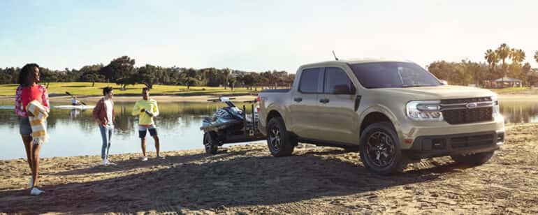 The Ford Maverick Redefines the Compact Pickup Segment | Wendle Ford