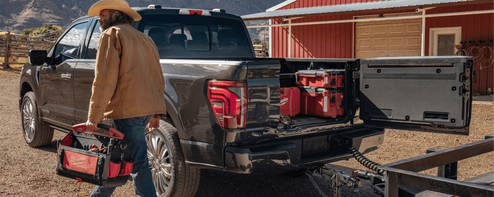 Explore the 2025 Ford F-150’s Functional Design| Spokane WA
