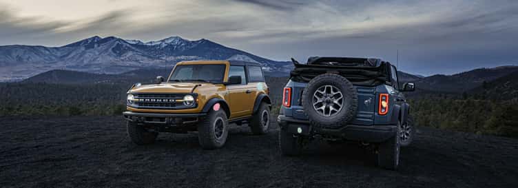 Ford Bronco Easter Eggs in Spokane WA – Find the Hidden Eggs – Wendle Ford