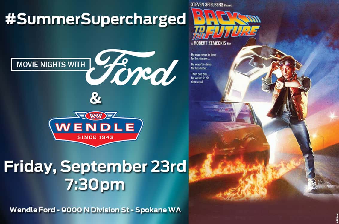 The Drive-in Movie in Spokane WA | Wendle Ford