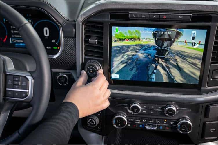 How to Use Ford F-150 Pro Trailer Backup Assist | Spokane WA