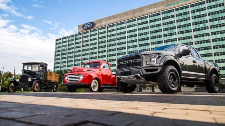 The History of Ford Trucks (Model T to F-150) | Wendle Ford