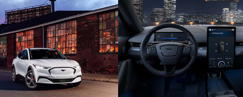 All-Electric Ford Mustang Mach-E in Spokane WA | Wendle Ford