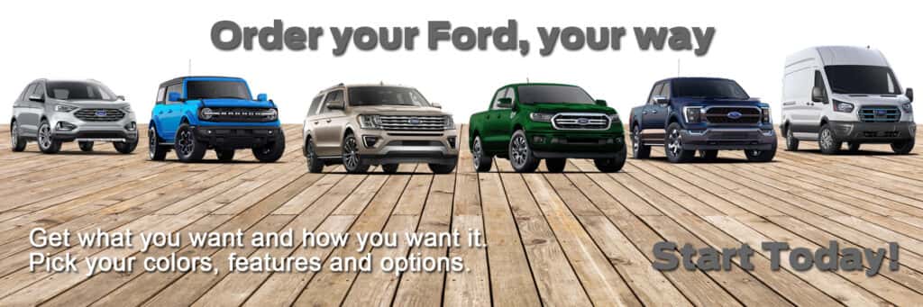 Custom Order Your New Ford Vehicle at Wendle Ford | Spokane WA