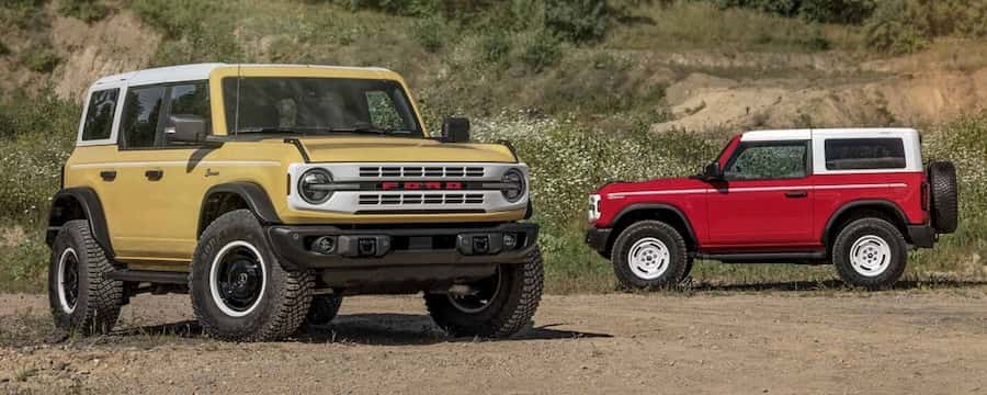 The Ford Bronco Lineup | Wendle Ford