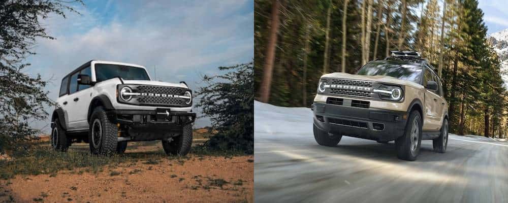 Ford Bronco vs Ford Bronco Sport | Wendle Ford
