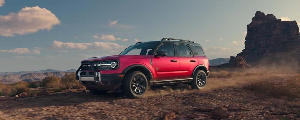 Ford Bronco Sport vs Toyota RAV4 for Spokane Drivers | Wendle Ford