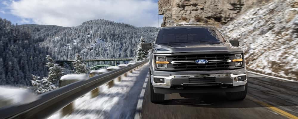 Which Ford SUVs Handle Snow Best in Washington? | Wendle Ford