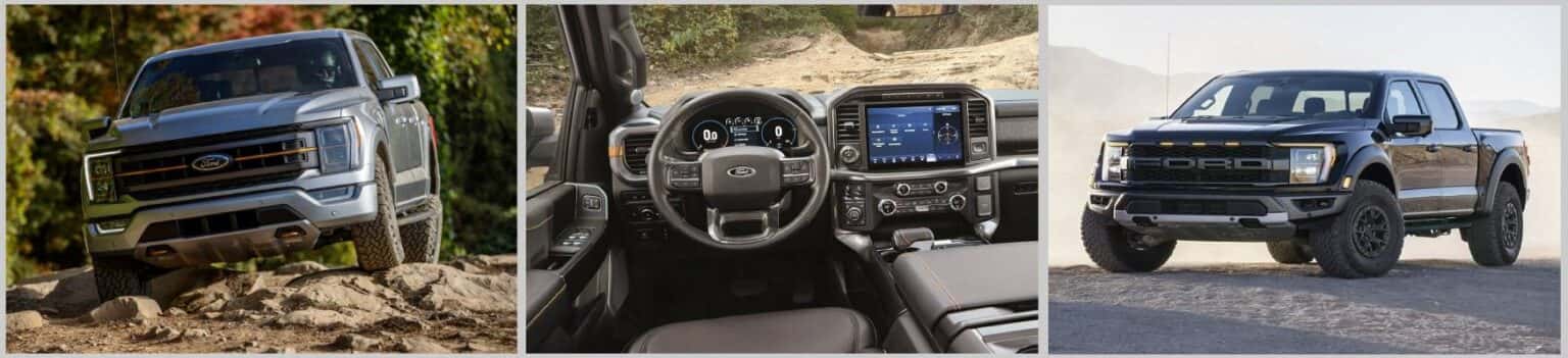 Ford F-150 Off-Road Packages: FX4 vs Tremor vs Raptor | Wendle Ford