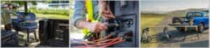 How to Use Ford Pro Power Onboard for Work or Camping | Wendle Ford
