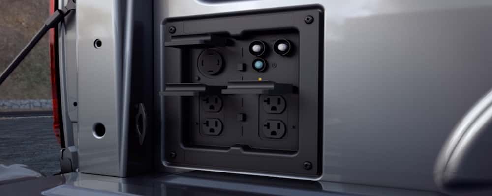 How to Use Ford Pro Power Onboard for Work or Camping | Wendle Ford