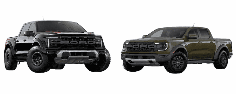 2026 Ford Ranger Raptor vs 2026 Ford F-150 Raptor | Wendle Ford