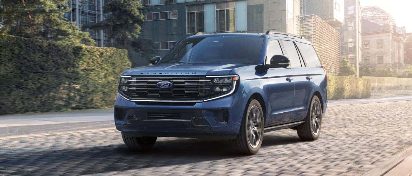 2025 Ford Expedition® Review | Cargo Space & Specs