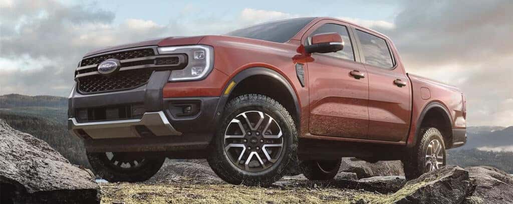 Why the 2024 Ford Ranger is the Best Off-Road Truck for the PNW